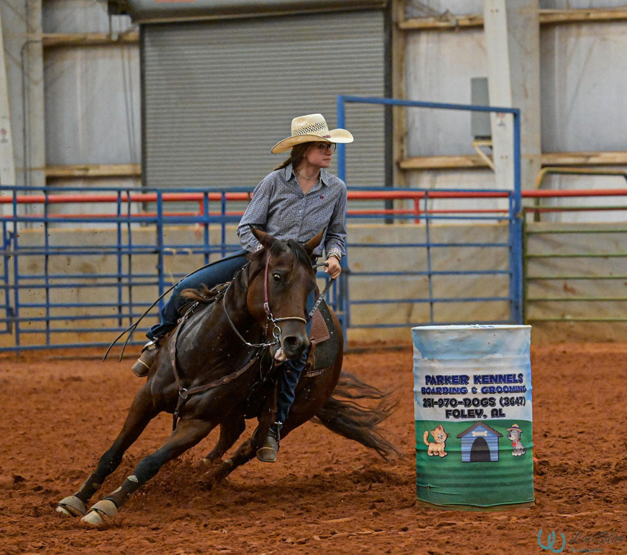 ALA Senior wins Barrel Racing awards - Ascension Leadership Academy